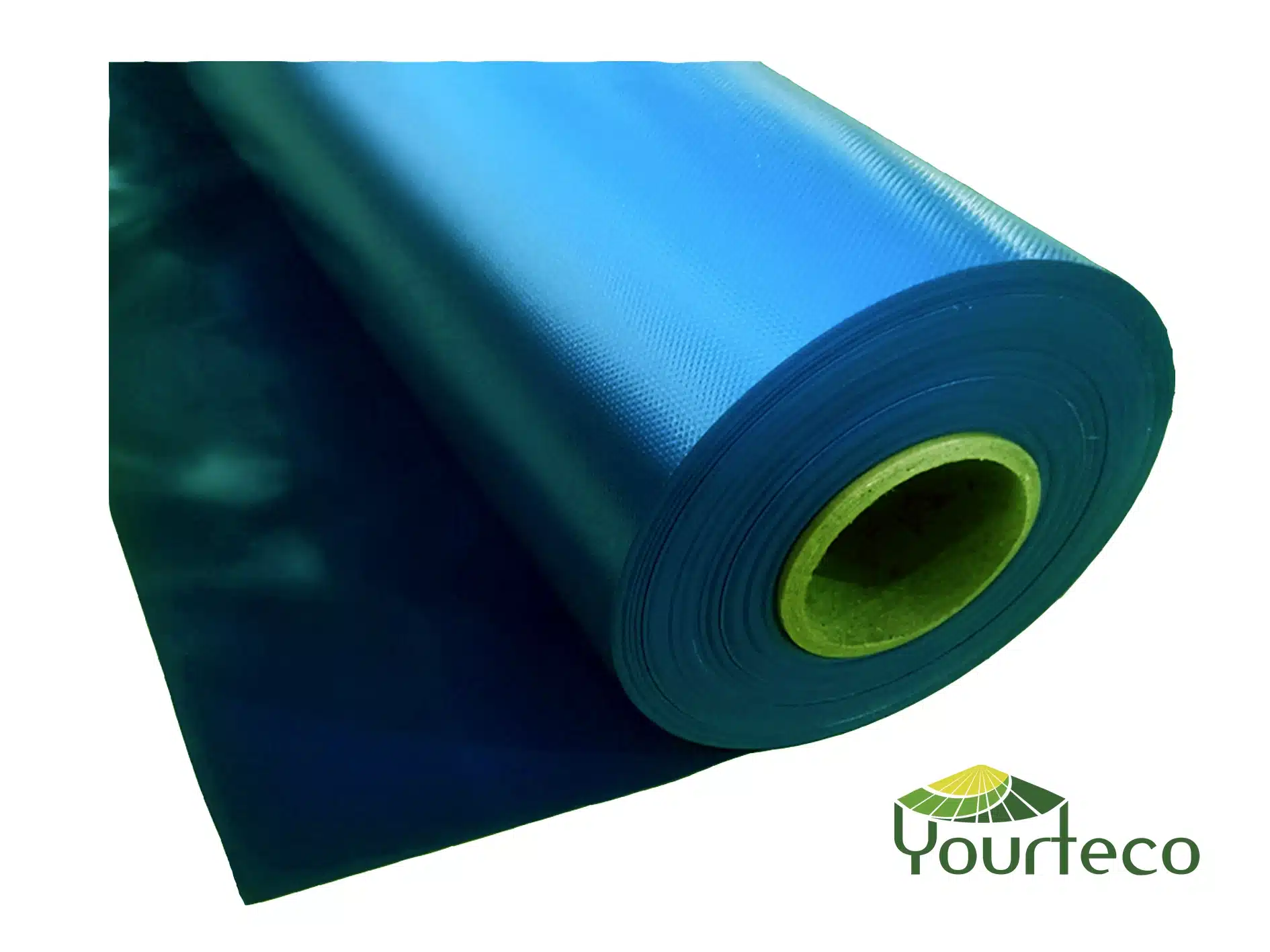 Toile textile PVC imprégné mat pour yourte contemporaine